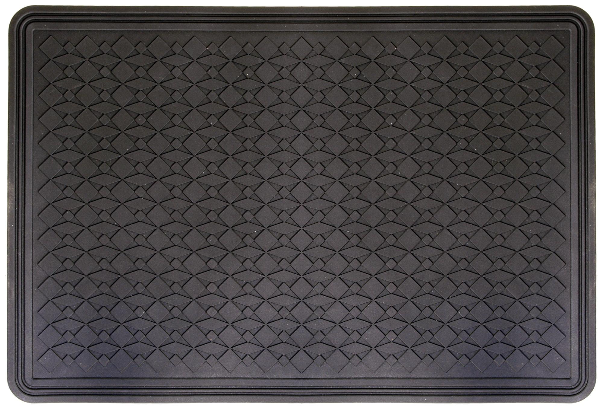 Halfords Essentails Single Rubber Mat - Large | Halfords IE