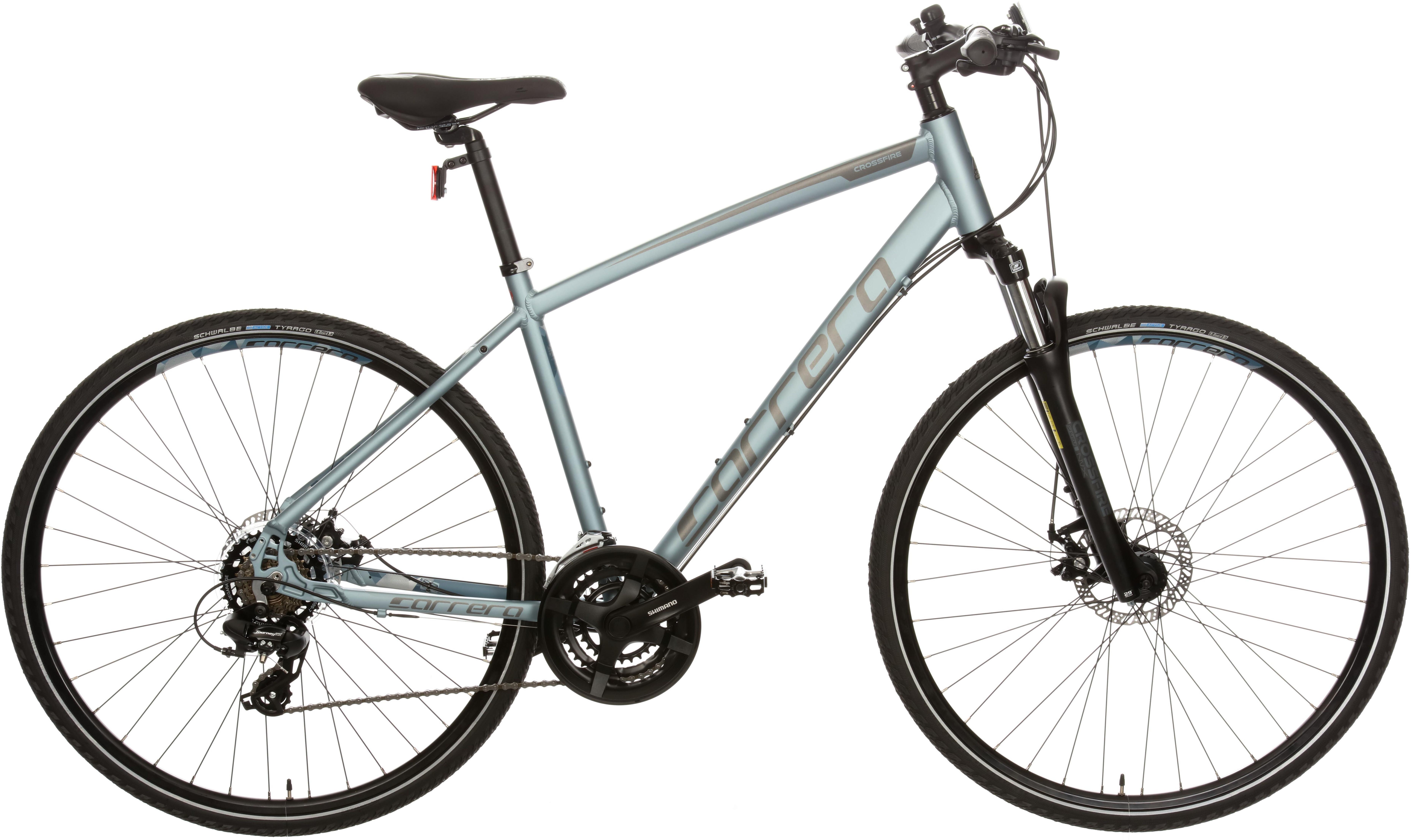 Carrera Crossfire Mens Hybrid Bike Limited Edition - M Frame | Halfords IE