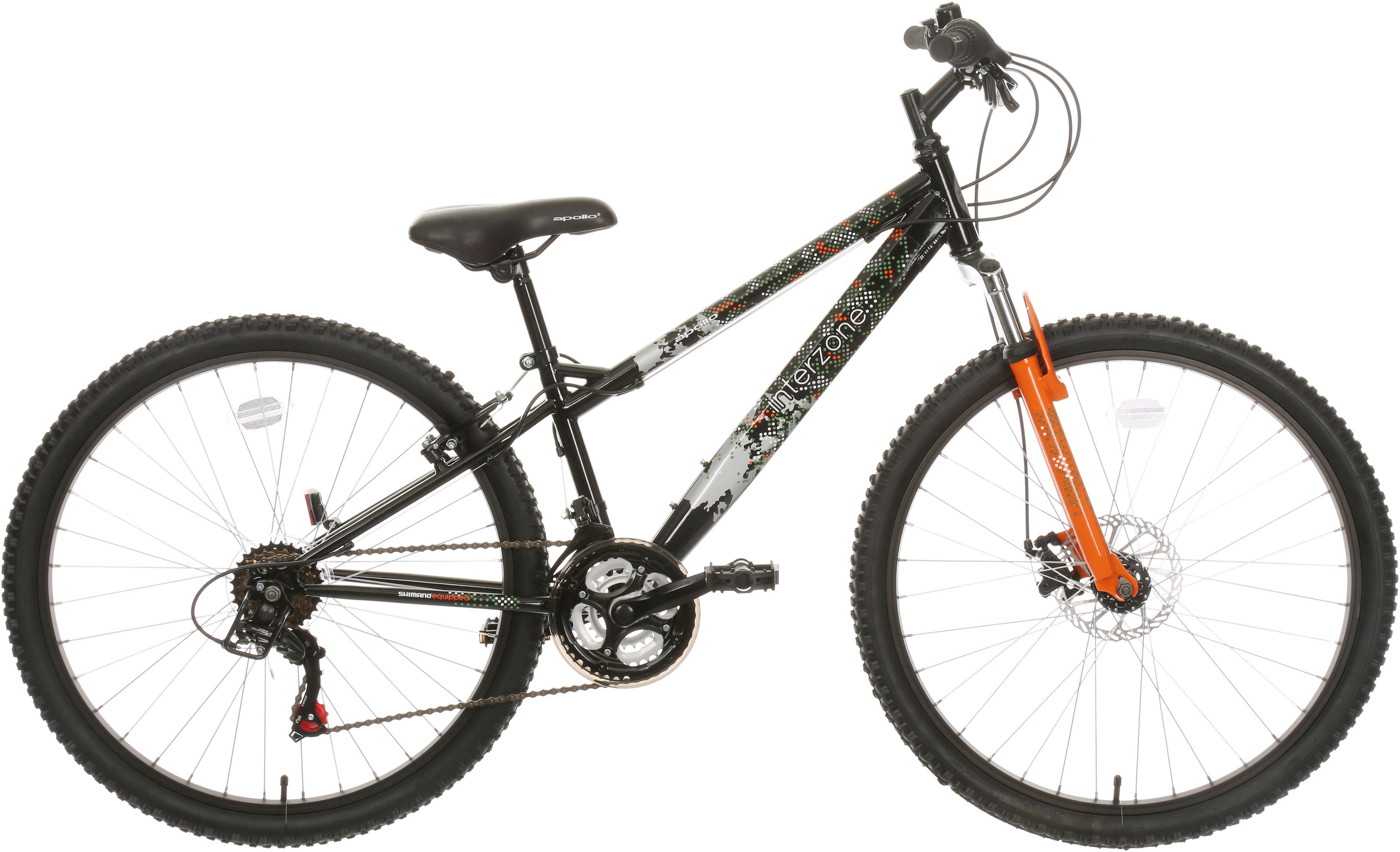 Apollo Interzone Junior Mountain Bike - 26" Wheel | Halfords IE