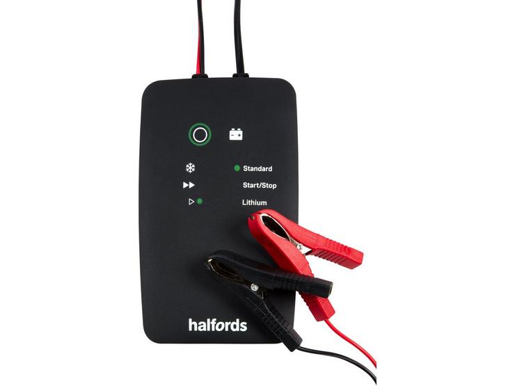 Halfords Advanced Smart Battery Charger Plus - 6A | Halfords IE Halfords Advanced Smart Battery Charger Plus - 6A | Halfords IE
