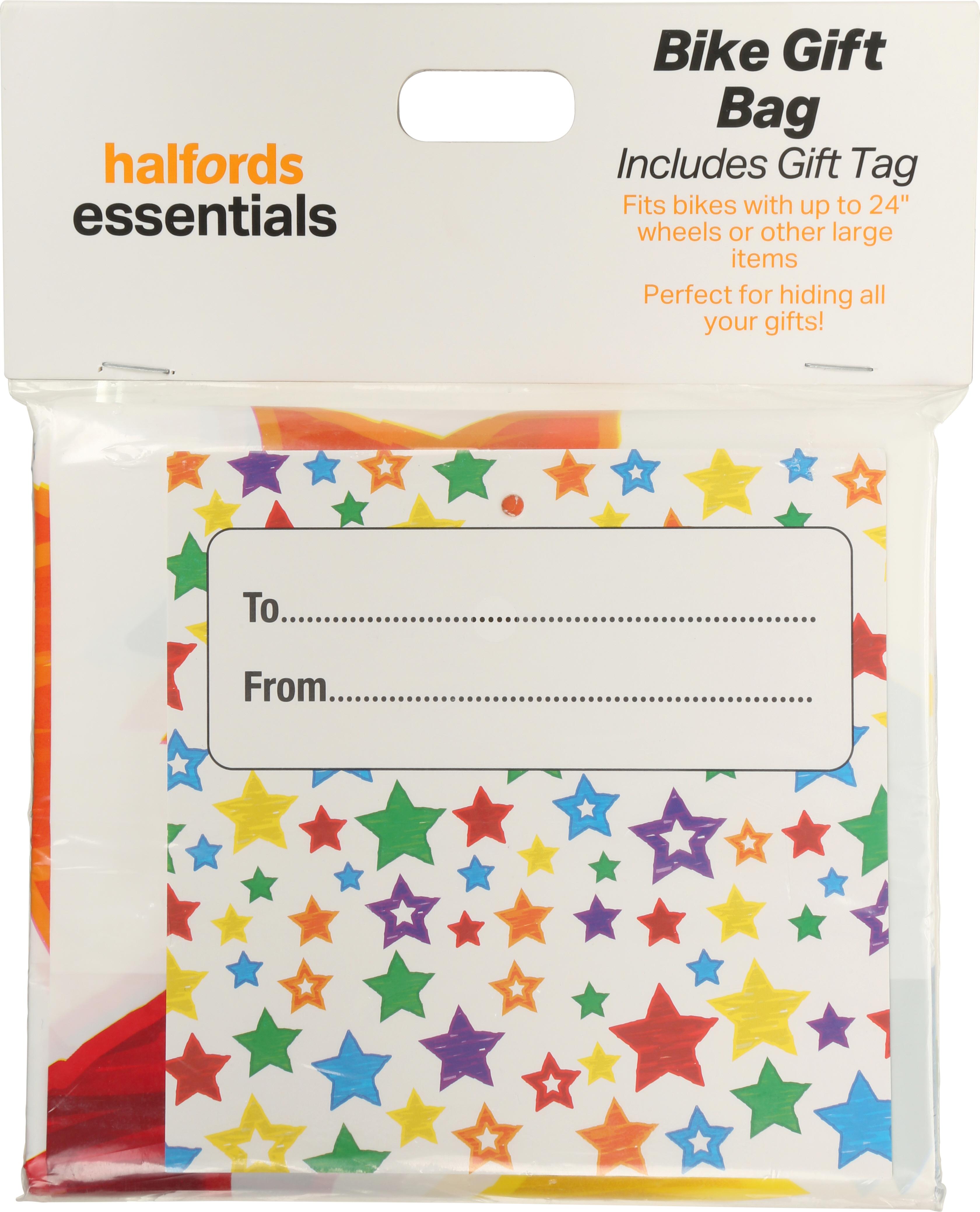 Halfords Essential Bike Gift Bag - Stars | Halfords IE