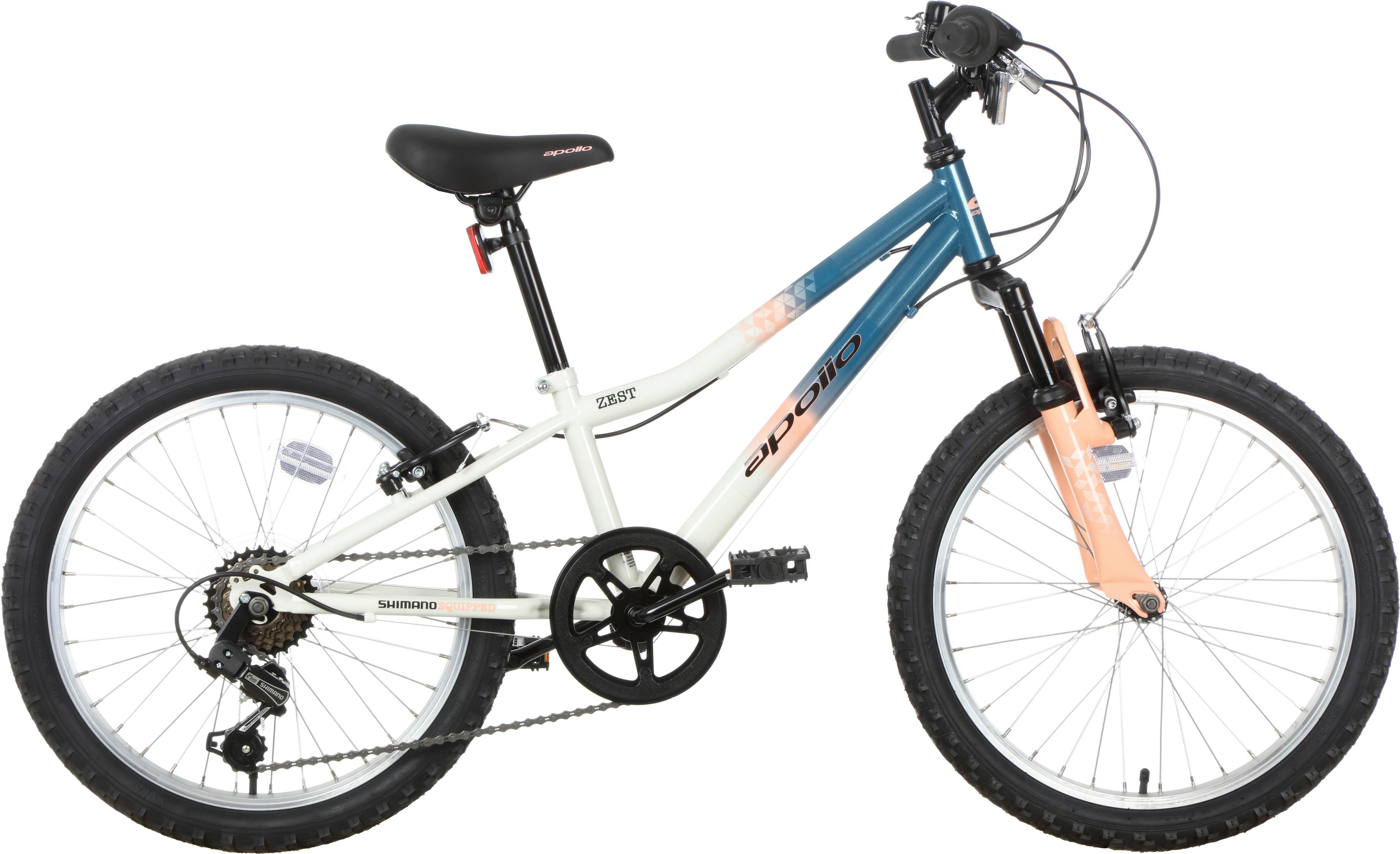 Apollo Zest Bike - 20" Wheel | Halfords IE