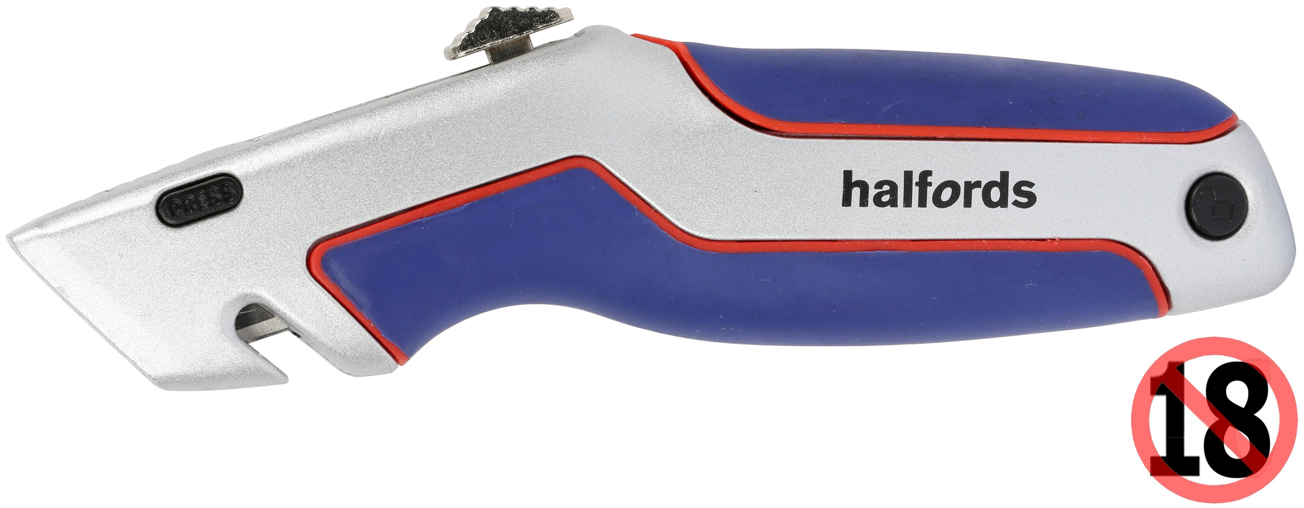 Halfords Quick Change Utility Knife | Halfords IE