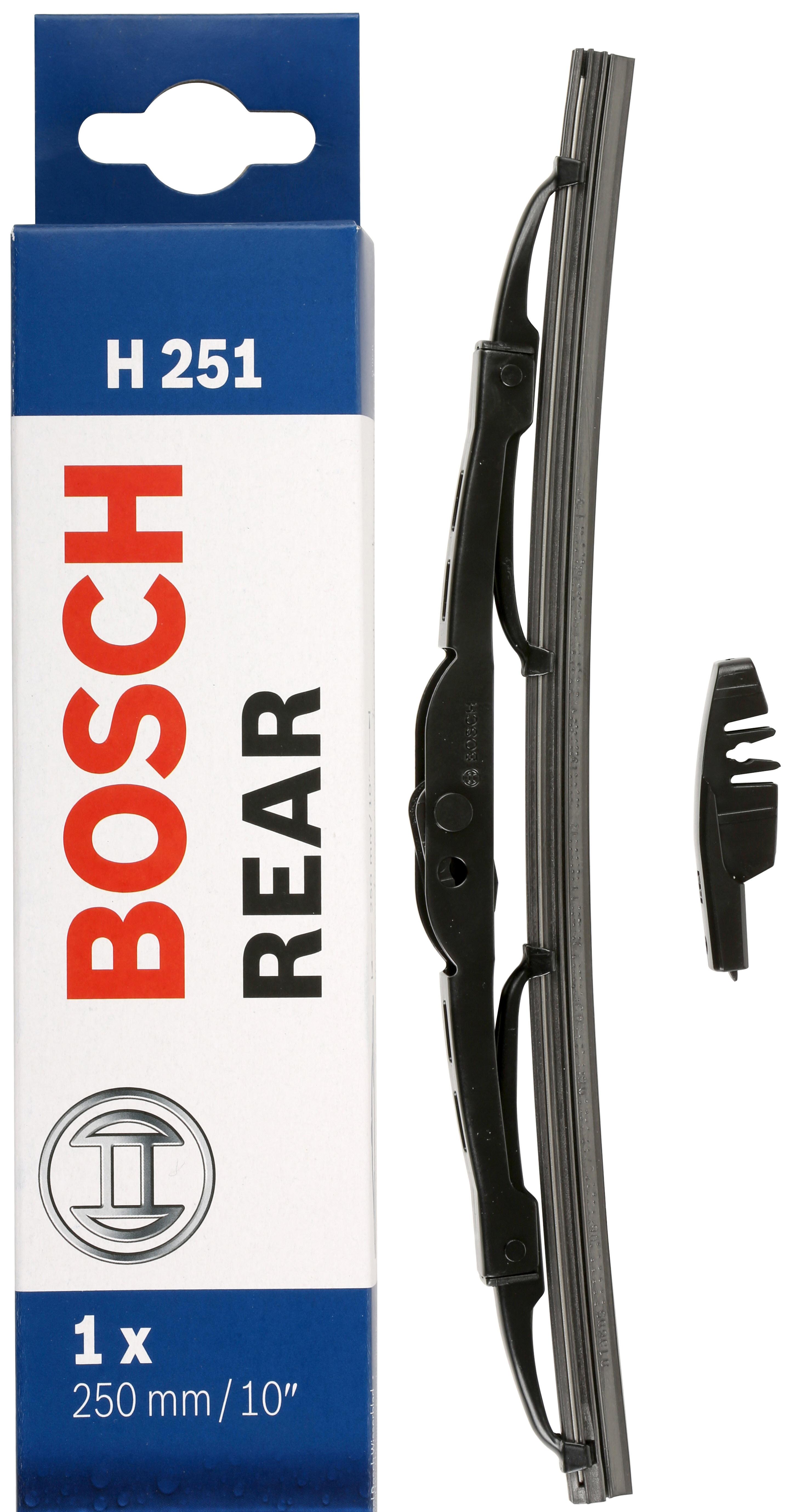 Bosch H251 Wiper Blade - Single | Halfords IE