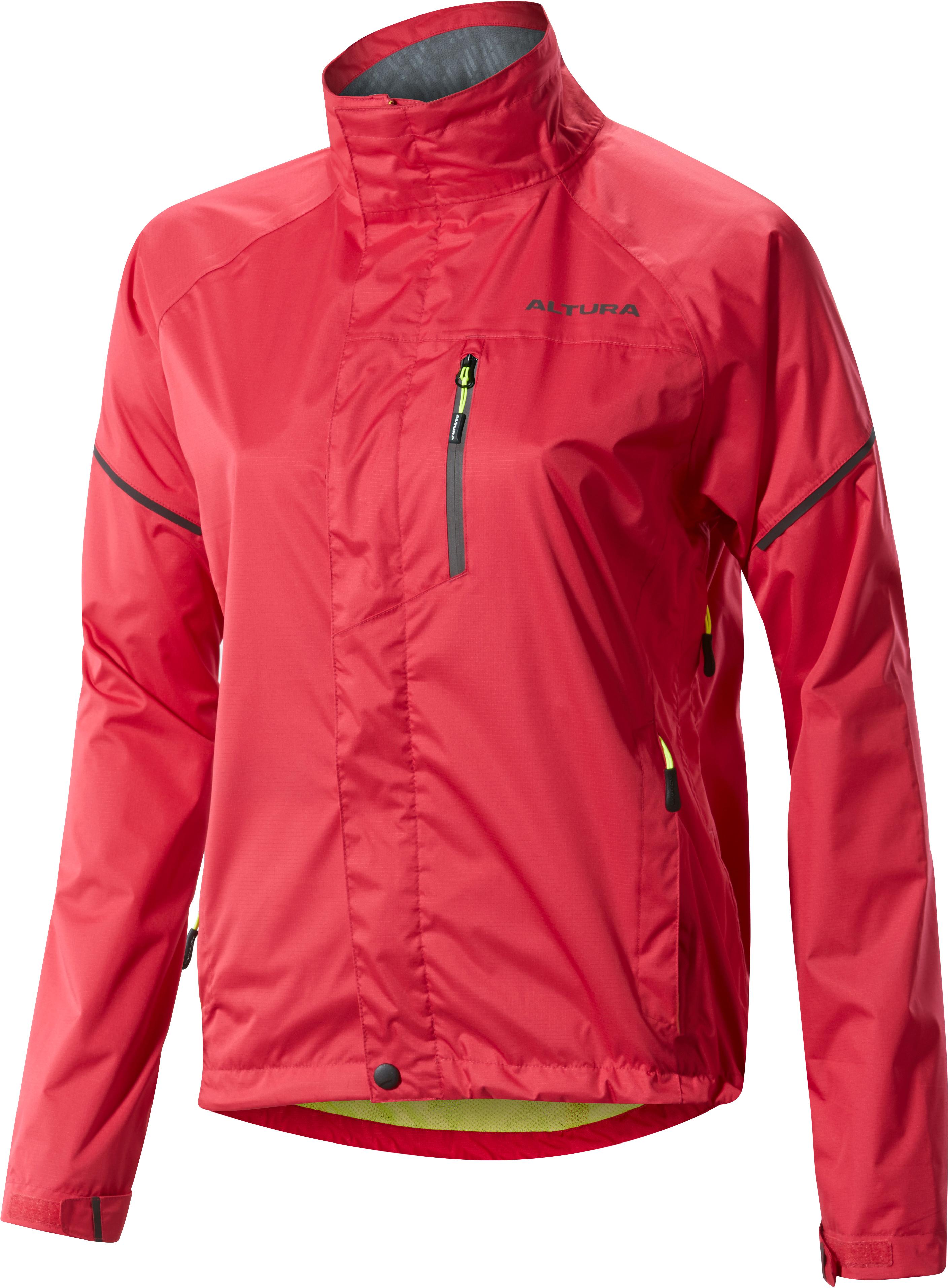 Altura Mens Nevis III Waterproof Jacket - Red | Halfords IE