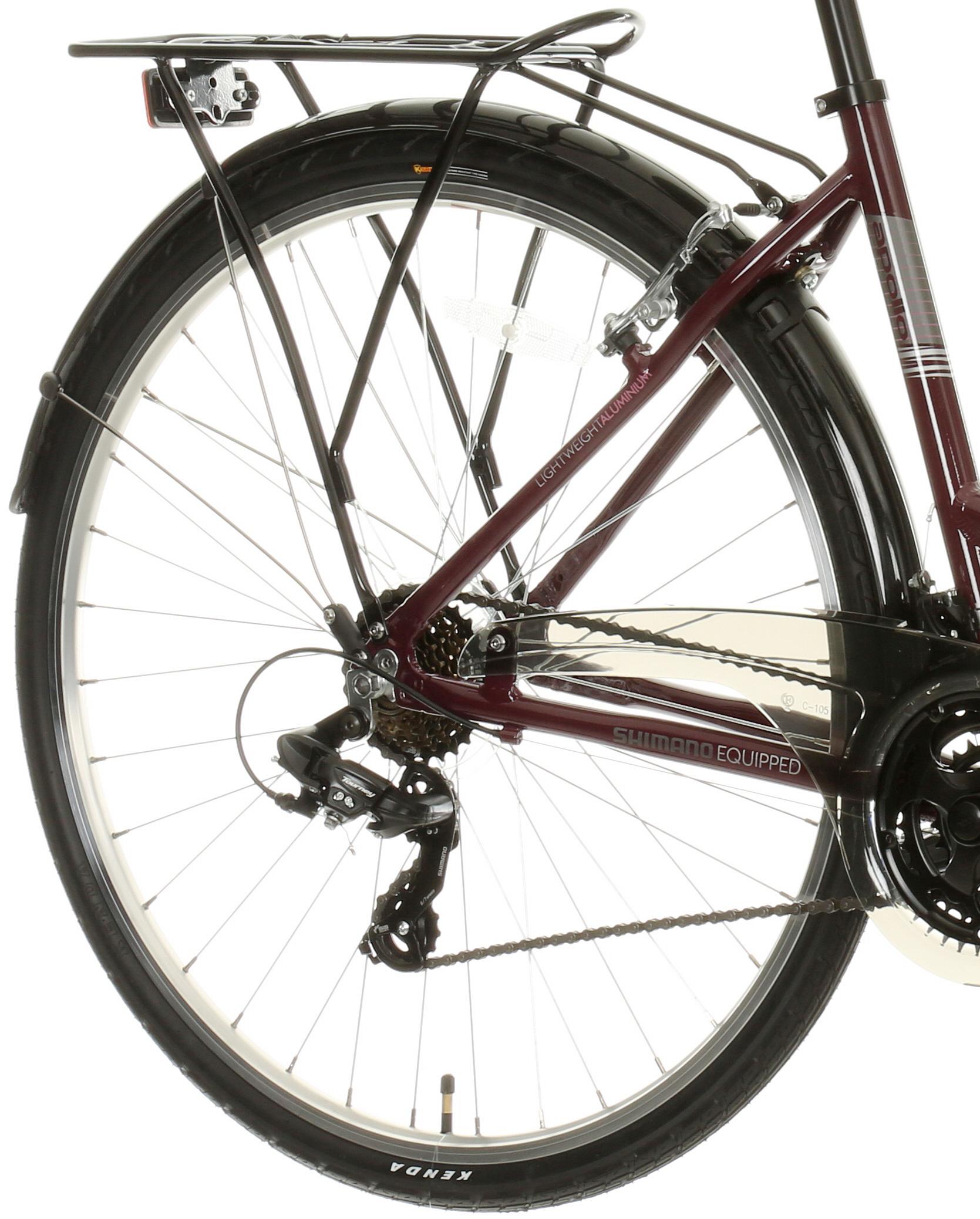Apollo elyse womens hybrid bike review online