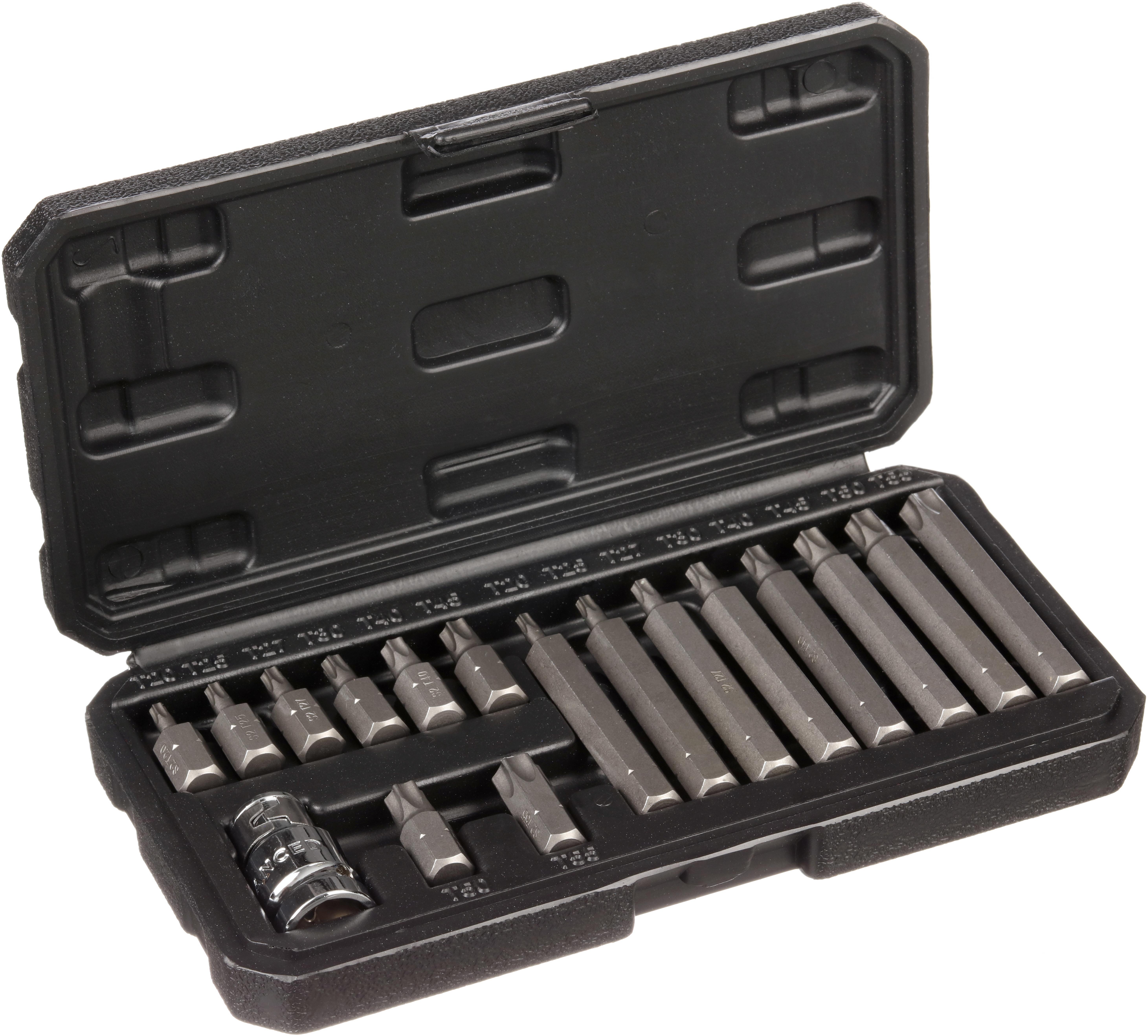 Halfords Advanced 17 Piece Torx Bit Set | Halfords IE