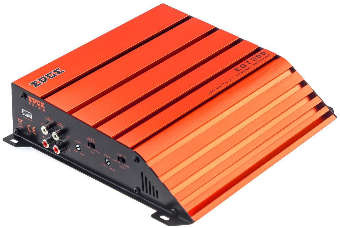 EDGE ED7300 2 Channel Stereo Amplifier | Halfords IE