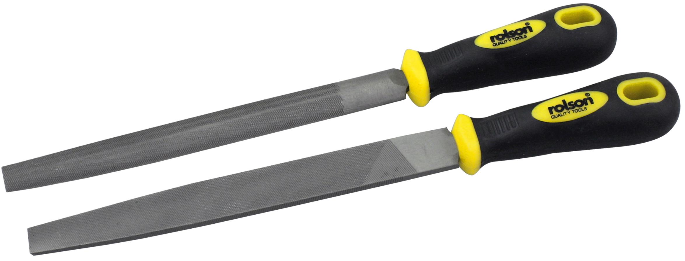 Rolson 2pc 150mm File Set | Halfords IE