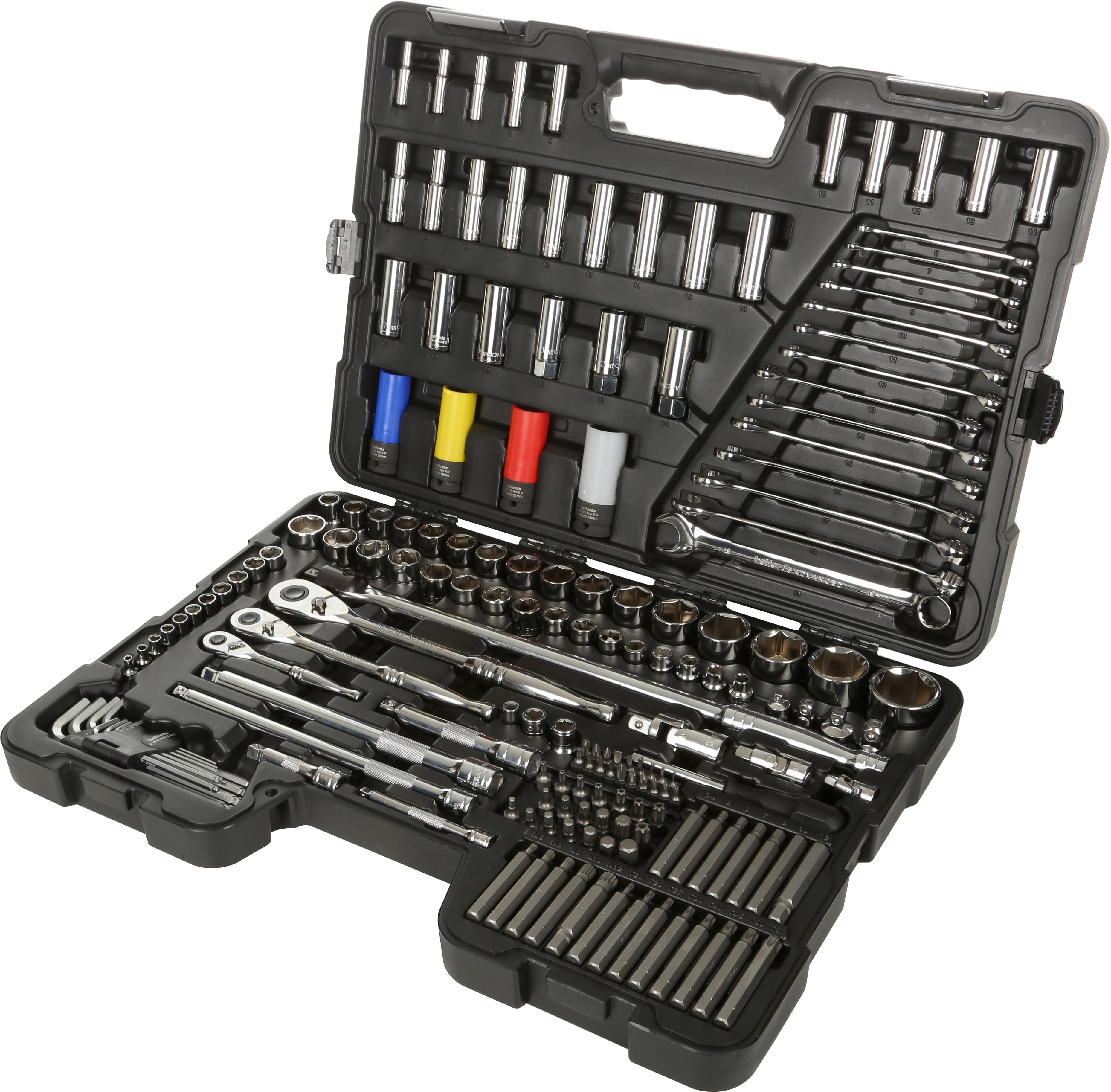 Halfords Advanced 175 Pc Socket & Spanner Set | Halfords IE