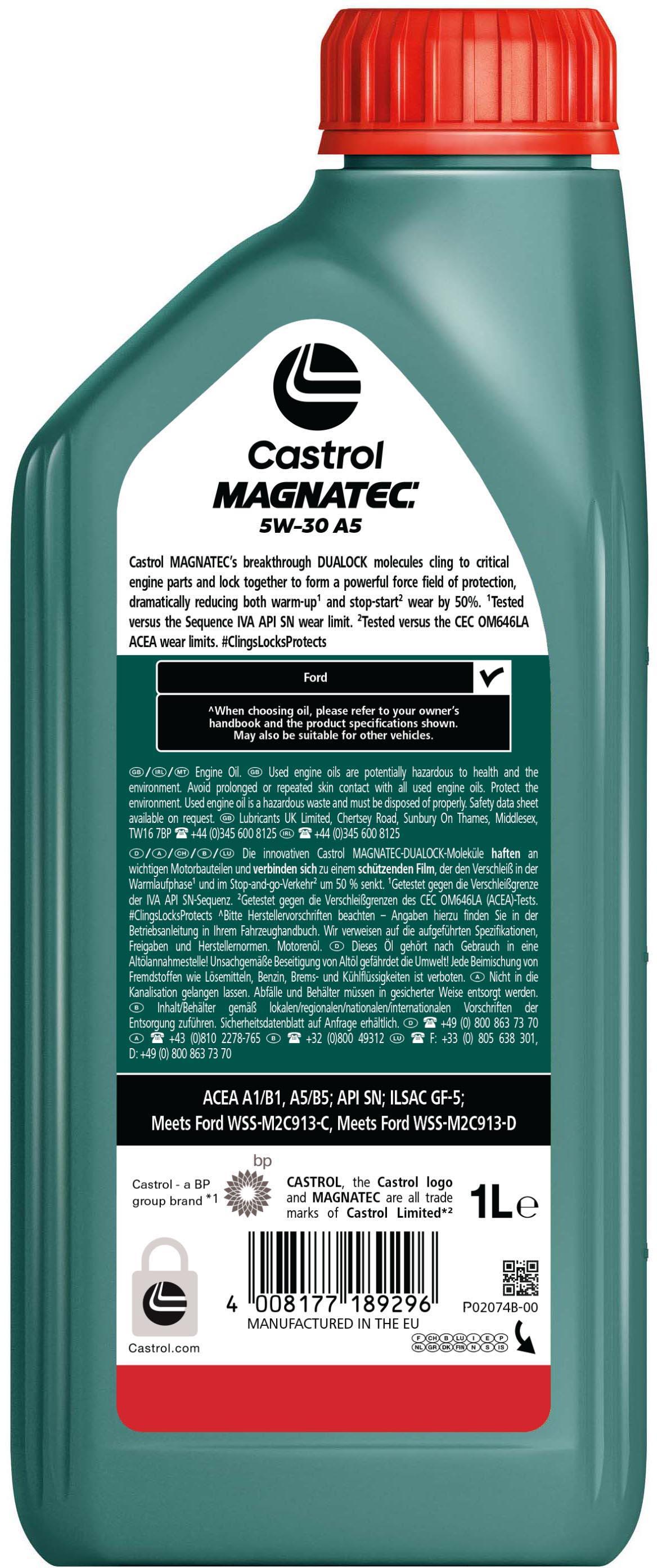 Castrol Cooking Oil